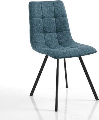 Oresteluchetta Stuhl, Baumwolle, Blau