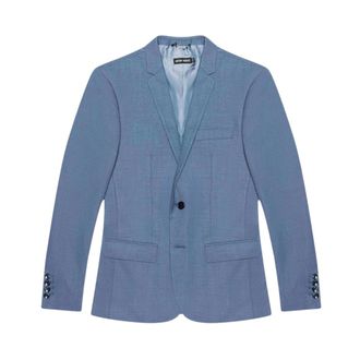 Antony Morato Homme, Vestes, Bleu, Taille: L Veste de Costume Bleue Style Americana
