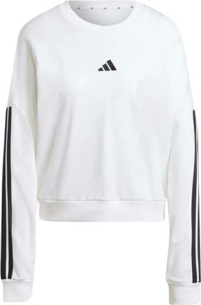 adidas Femme, Sport, Blanc, Taille: 38 FR W 3S FT SWT SweaT-shirt