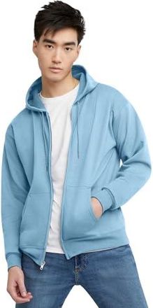 Hanes Sweat &agrave; Capuche pour Homme, Acier l&eacute;ger, XXL