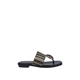 Noa Harmon Bunte Flache Sandale Margot - - Shoes - Damen - Mehrfarbig - 36 EU