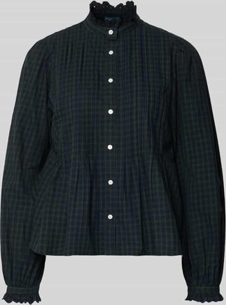 Polo Ralph Lauren Regular Fit Hemdbluse aus reiner Baumwolle