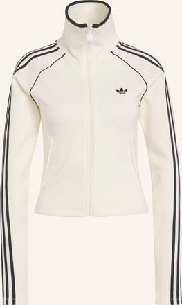 adidas Originals Adidas Originals Schmal Geschnittenes Firebird Track Top weiss