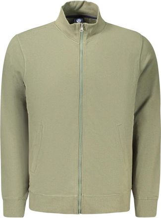 North Sails Rei&szlig;verschluss-Sweatshirt - - Sweatshirts & Hoodies - Herren - Gr&uuml;n - XL