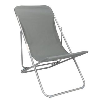 JJA CHILIENNE SETUBAL Ardoise, Acier trait&eacute; &eacute;poxy, Gray, Large