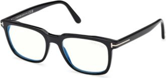 Tom Ford unisex, Accessoires, Noir, Taille: 55 MM Butterfly Optical Frame