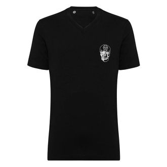 Philipp Plein Homme, Tops, Noir, Taille: S T-Chemises