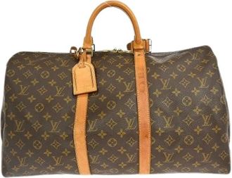 Louis Vuitton unisex, Pre-owned, Brun, Taille: ONE Size Pre-owned Toile sacs-louis-vuitton