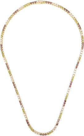 Hatton Labs collier à pendentif pavé - Or