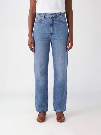 Anine Bing Jeans Femme couleur Bleu
