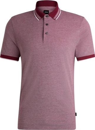 HUGO BOSS H-Prout 141 - - Tops - Herren - Rot - L