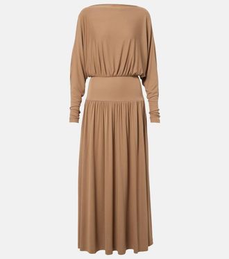 Toteme Robe longue en jersey