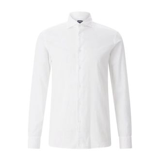 Fedeli Formal Shirts - - Shirts - Herren - Wei&szlig; - 4XL