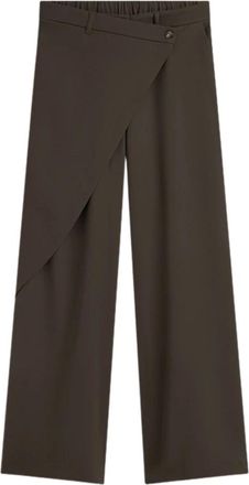 Summum Hose Wickelfluss - - Trousers - Damen - Braun - XL