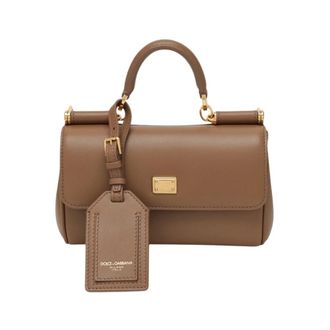 Dolce & Gabbana Sac My Sicily - Femme - Sacs - Brun - Taille: ONE Size