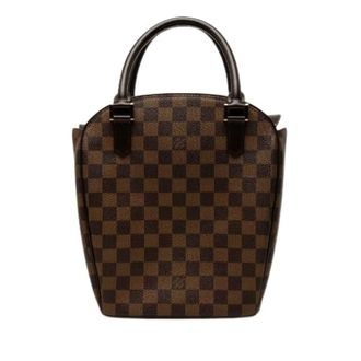 Louis Vuitton Sac &agrave; main Sarria Saut Damier Pre-owned - Femme - Pre-owned - Brun - Taille: ONE Size