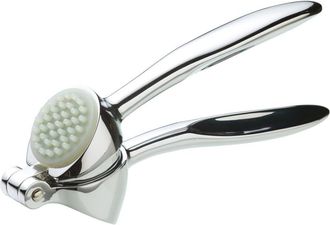 MasterClass MasterClass Strapazierfähige Gusswerkzeuge Knoblauchpresse, Silber