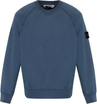 Stone Island Herren, Sweatshirts & Hoodies, Blau, XLGr&ouml;&szlig;e