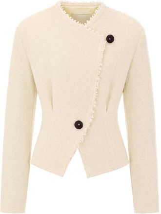 Isabel Marant Casualjacke - Wei&szlig;