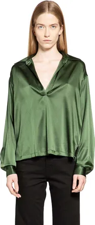 Tom Ford Strech Silk Satin Polo