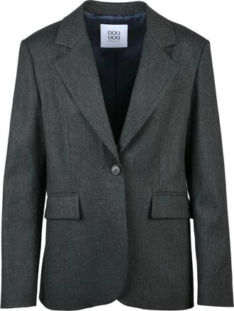 Douuod Femme, Vestes, Gris, Taille: 46 FR Miranda Jacket