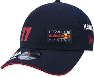New Era Red Bull Racing Sergio Perez Bleu 9Forty Snapback Casquette Ajustable