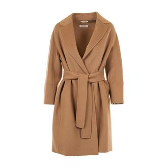 Max Mara Damen, M&auml;ntel, Braun, SGr&ouml;&szlig;e