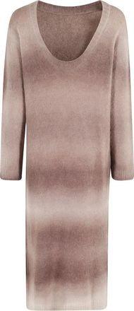 Alysi Damen, Kleider, Mehrfarbig, XSGröße