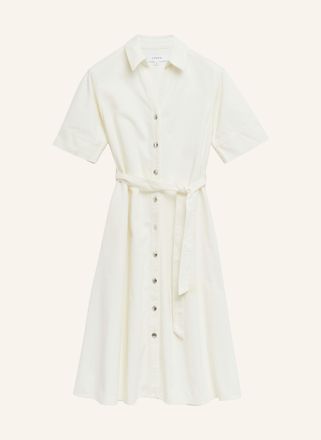Comma Comma Kleid weiss