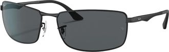 Ray-Ban unisex, Accessoires, Noir, Taille: 61 MM Lunettes de soleil carr&eacute;es