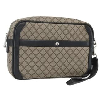 Gucci Sac bandouli&egrave;re en plastique Pre-owned - Femme - Pre-owned - Beige - Taille: ONE Size