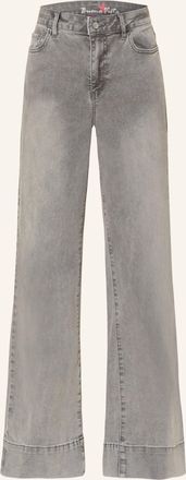 Buena Vista Wide Leg Jeans grau