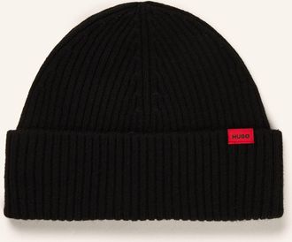 HUGO BOSS Hugo M&uuml;tze Xola schwarz