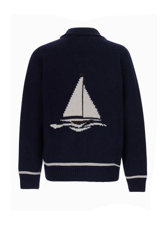Sebago Portclide Sweater - Blue