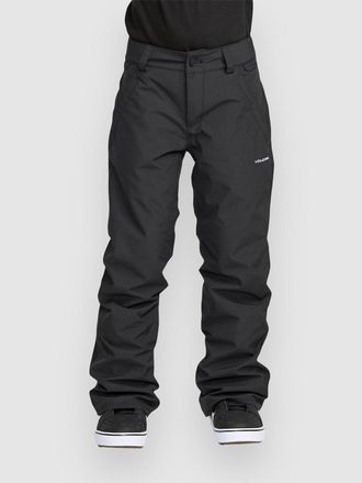 Volcom Freakin Chino Ins Kids Hose black