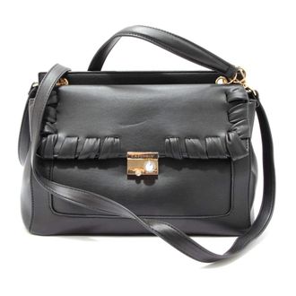 Caf&egrave;noir Ib0202 Schultertasche - - Bags - Damen - Schwarzk - ONE SIZE