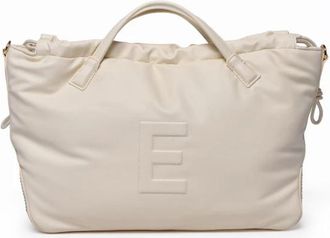 Ermanno Scervino Femme, Sacs, Blanc, Taille: ONE Size Tote Tinsley