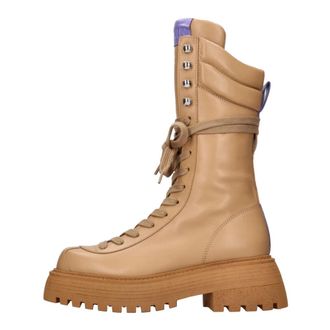 3Juin Wendy 020 Kombat Oxford - - Shoes - Damen - Braun - 39 EU