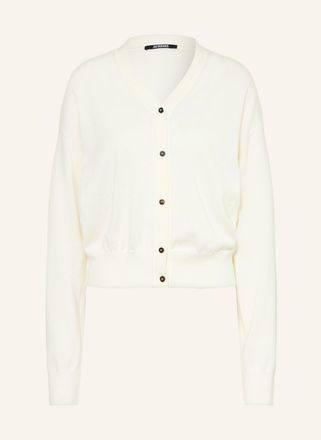 Jacquemus Jacquemus Strickjacke Le Cardigan J Aus Merinowolle weiss