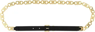 Ferragamo Gancini Belt - Black