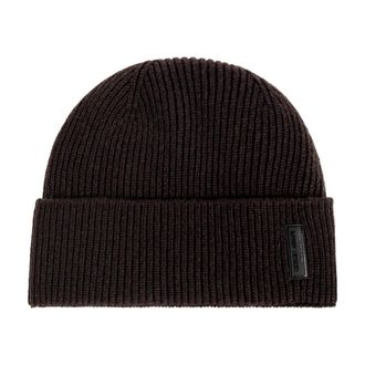 Giorgio Armani Kaschmir-M&uuml;tze - - Accessories - Herren - Braun - M