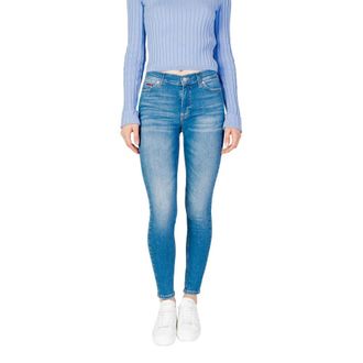 Tommy Hilfiger Femme, Jeans, Bleu, Taille: W32 L30 Jean et pantalon en coton bleu clair
