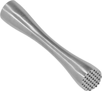 CHICIRIS Haofy Pilon &agrave; Cocktail en Acier Inoxydable de 8,5 Pouces forg&eacute; Seule Pi&egrave;ce avec Poign&eacute;e Confortable pour Broyer les Herbes, les Fruits et les &eacute;pices, 