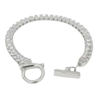 Ferragamo Gancio Evo - Femme - Accessoires - Blanc - Taille: ONE Size