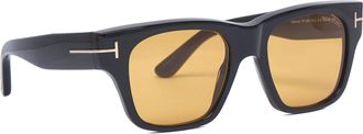 Tom Ford Sonnenbrillen Tom Ford Caine-02 FT1280 Schwarz