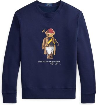 Ralph Lauren Softes Sweatshirt mit Polo Bear-Aufdruck in