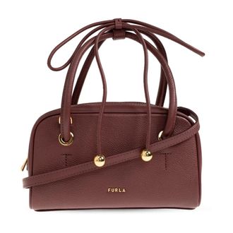 Furla Femme, Sacs, Rouge, Taille: ONE Size Poppy Bag