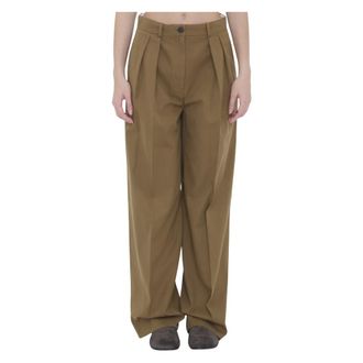 The Row Femme, Pantalons, Vert, Taille: 32 FR Igor Pant
