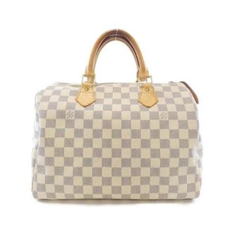 Louis Vuitton Pre-owned Speedy Damier Azur Boston Bag - - Pre-owned - Damen - Beige - ONE SIZE