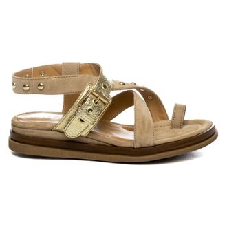 Mjus Femme, Chaussures, Brun, Taille: 40 EU Sandale Infra-Alluce Multi-Listino
